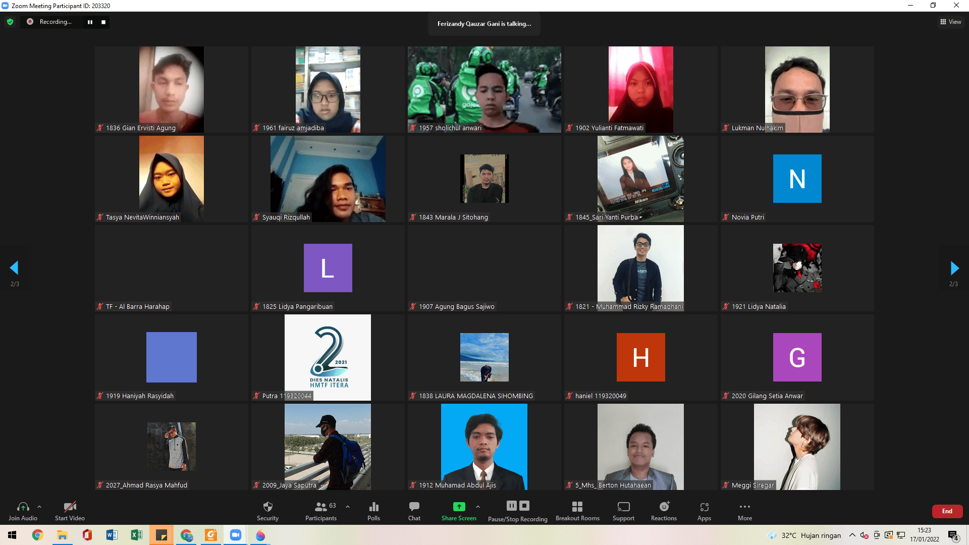 Manajemen Website Untuk Program Studi dan Himpunan Teknik Fisika ITERA ...